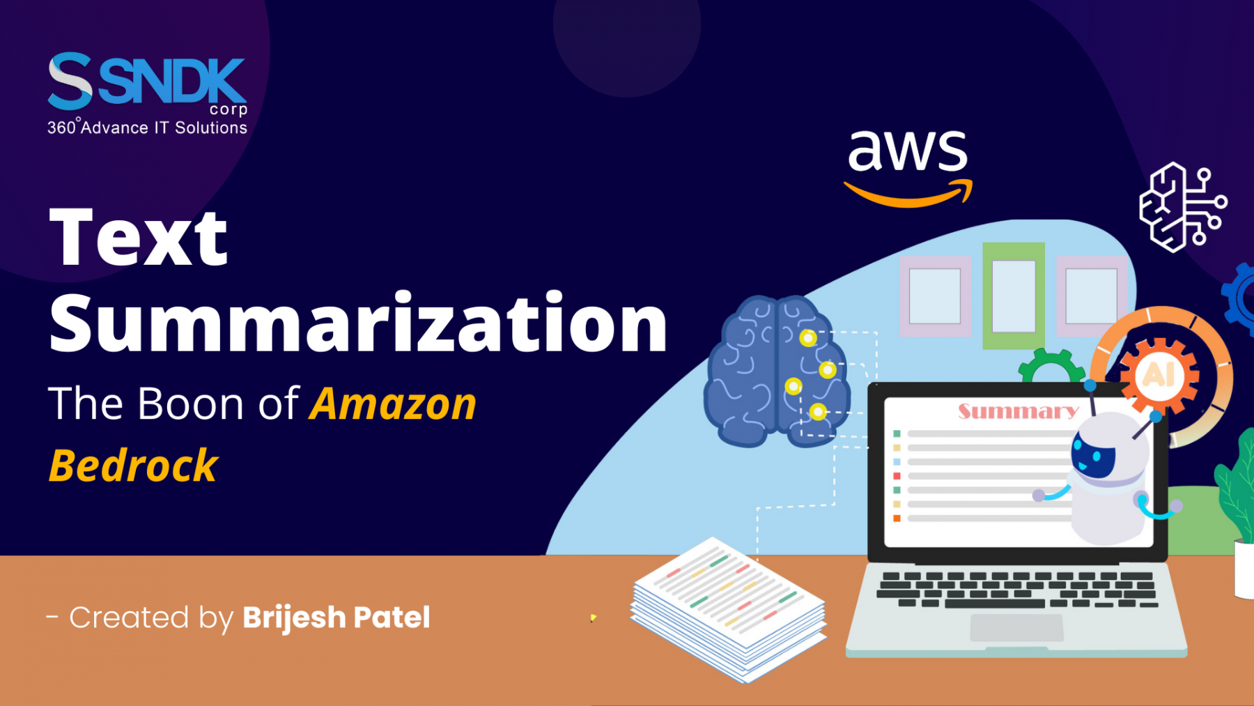 Text Summarization: The Boon Of Amazon Bedrock