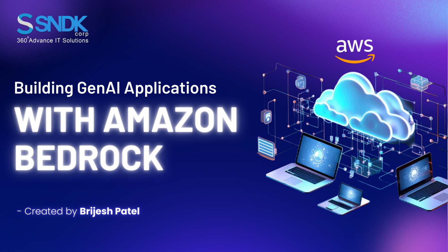 Building GenAI Applications With Amazon Bedrock