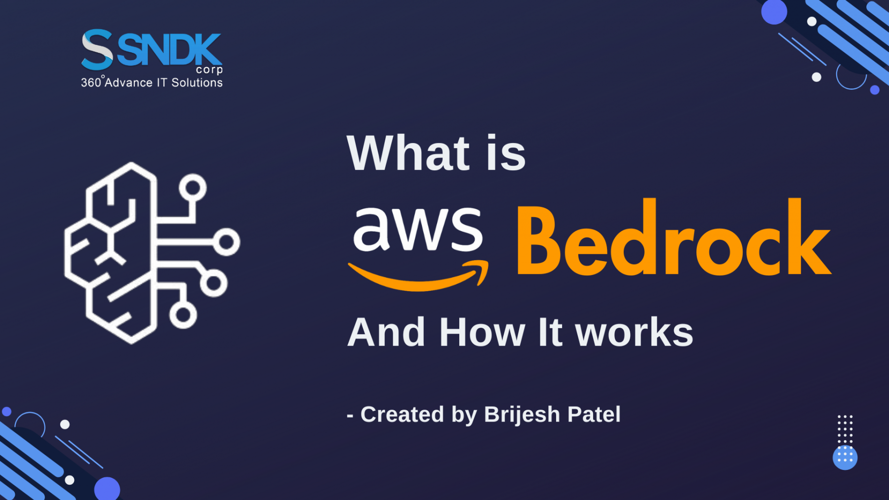 What is AWS Bedrock & How It Works