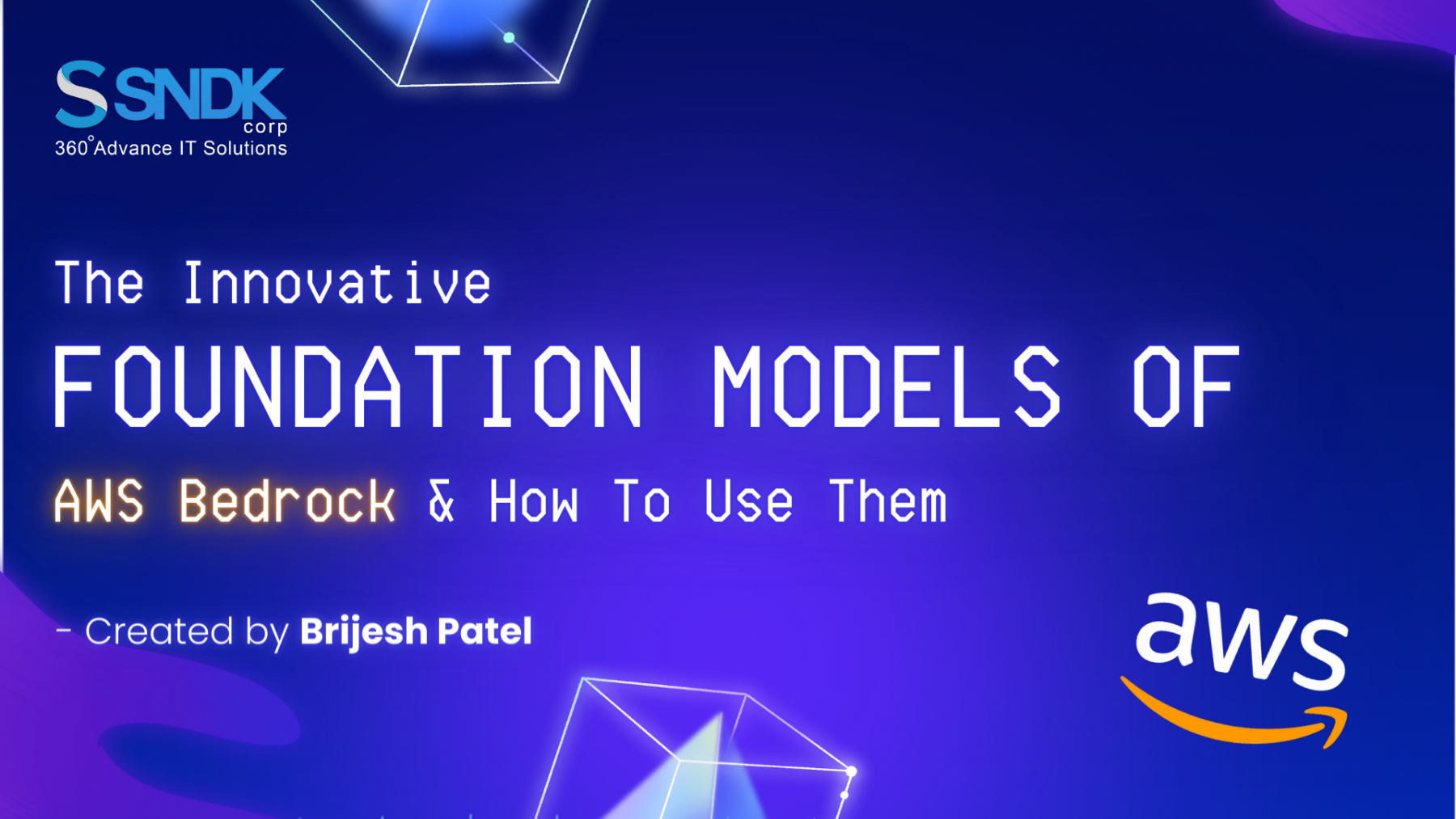 The Innovative Foundation Models of AWS Bedrock And How To Use Them